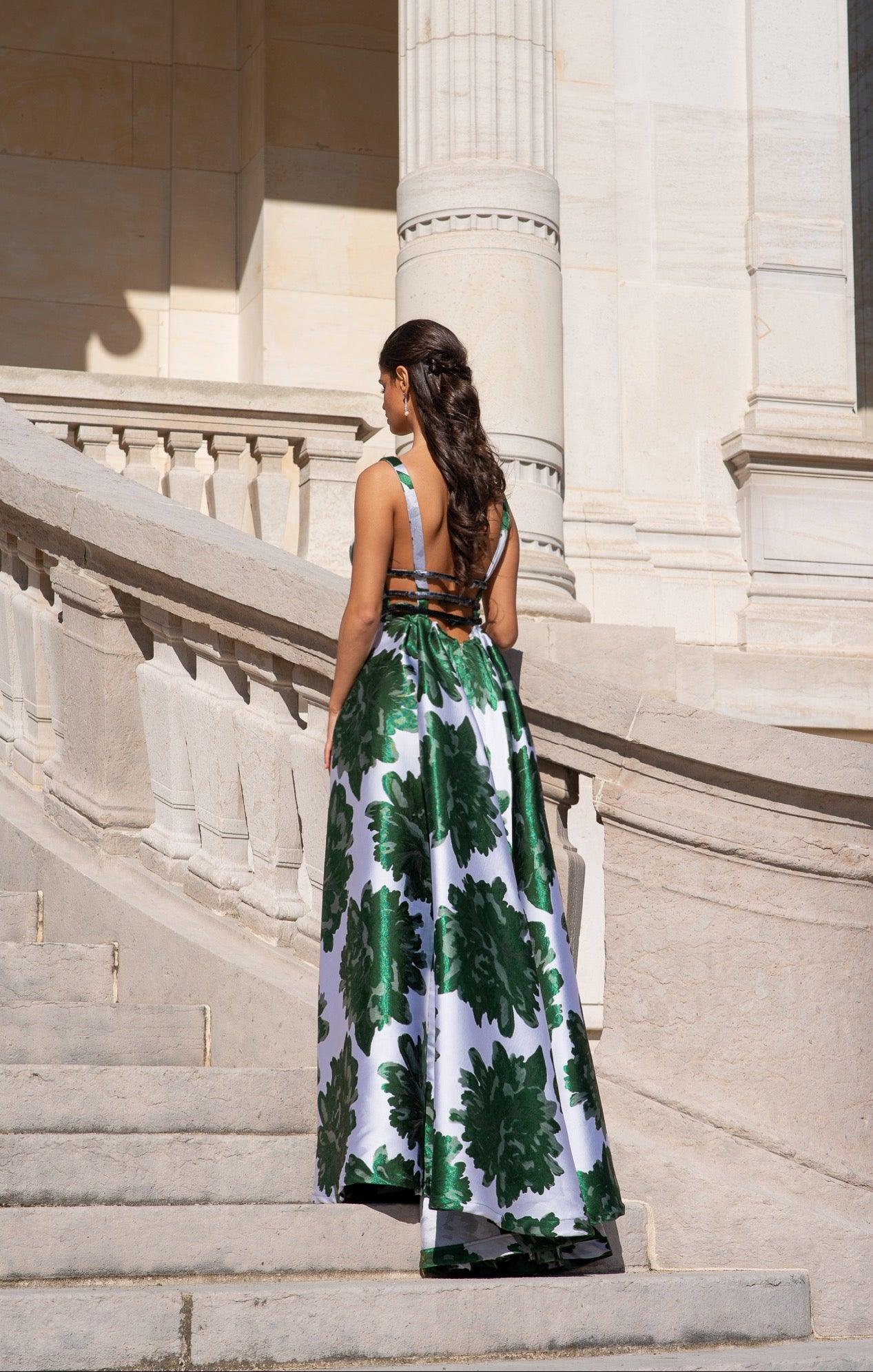 Robe Lotus – Maison Lou